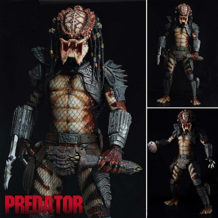 Figma ฟิกม่า Figure Action NECA จากหนังดัง Predator พรีเดเตอร์ คนไม่ใช่ ...