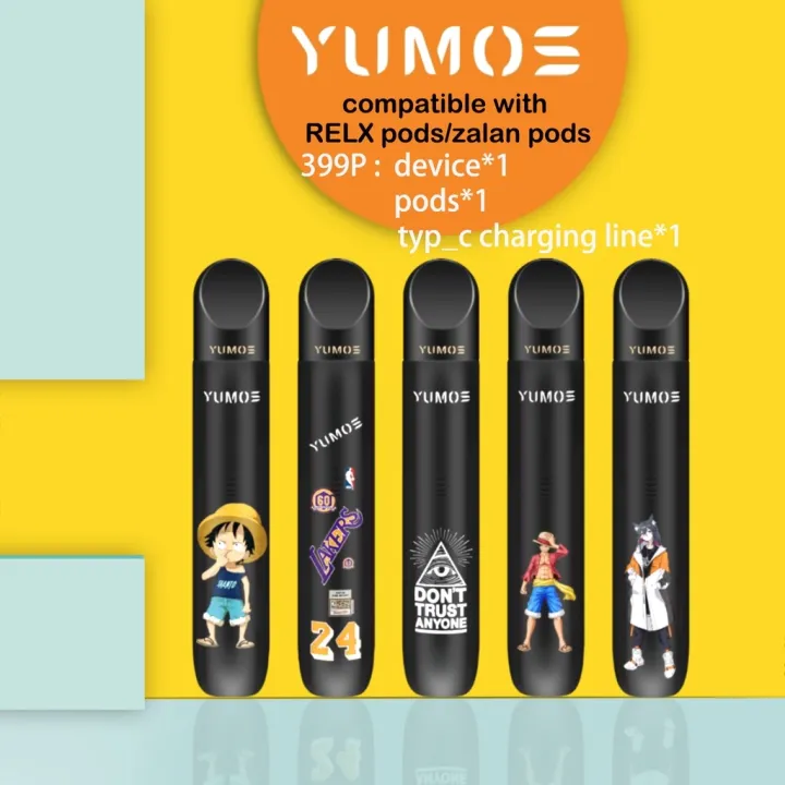 YUMOS R5 DEVICE COMPATIBLE TO INFINITY PODS ESSENTIAL Device vape relx ...
