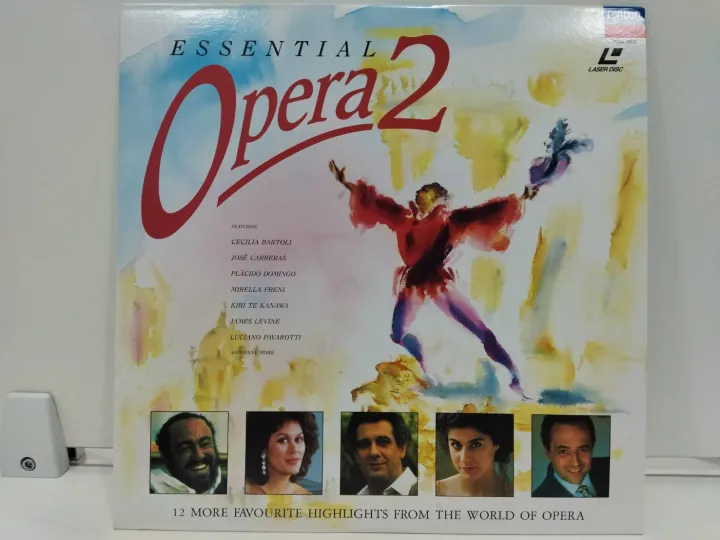 1LP แผ่นเสียงไวนิล Vinyl Records - ESSENTIAL Opera 2 (H4F9) | Lazada.co.th