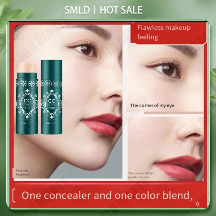 Genuine Cc Stick Concealer Waterproof Non-Makeup Whitening Cc Cream ...