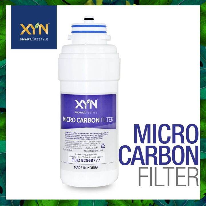Micro Carbon Filter (For XYN PRESTIGE PREMIUM ECOLITE Series) | Lazada PH