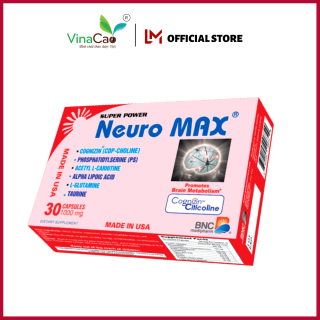 Viên uống super power neuro max nhập khẩu mỹ - bổ não