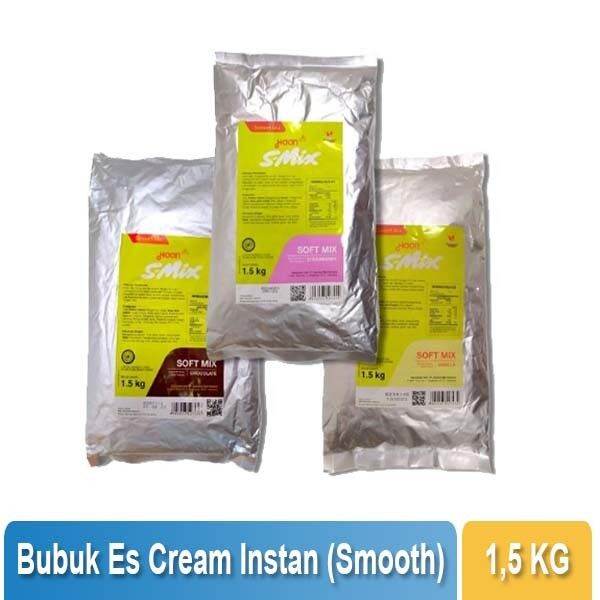 HAAN - Ice Cream Soft Mix Powder 1,5Kg / Bubuk Es Krim | Lazada Indonesia