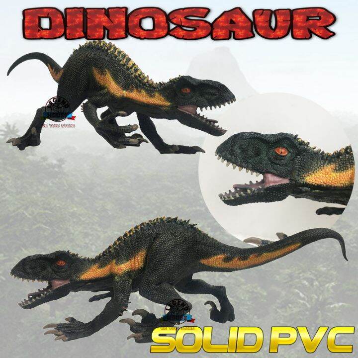 Jurassic World Dinosaur Indoraptor Simulation Model Solid PVC Figure ...