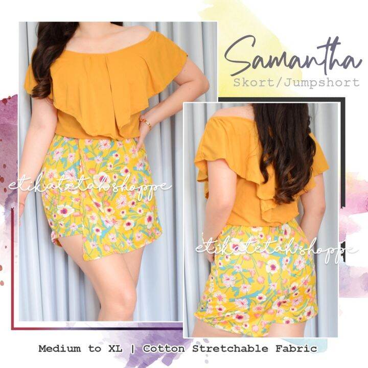 COD ONHAND Samantha Skort Palda Short Jumpshort medium to XL summer ...