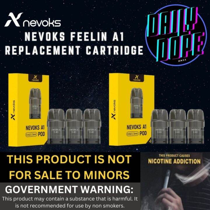 VAPE MOD KIT {Legit} Nevoks Feelin A1 Cartridge Replacement Pod SOLD ... VAPE MOD KIT {Legit} Nevoks Feelin A1 Cartridge Replacement Pod SOLD ...