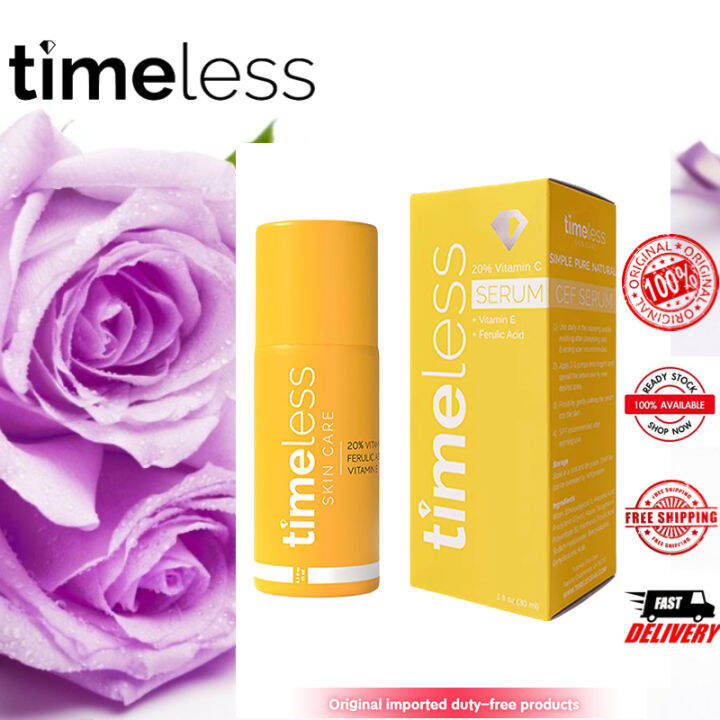 Timeless Skin Care 20 Vitamin C Plus E Ferulic Acid Serum 30 Ml