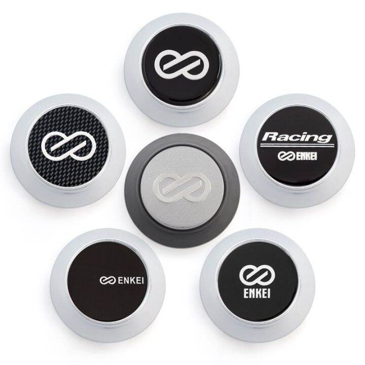 4PCS/Lot 69MM Car Wheel Center Hub Caps For ENKEI Emblem Logo CE28 Rim ...