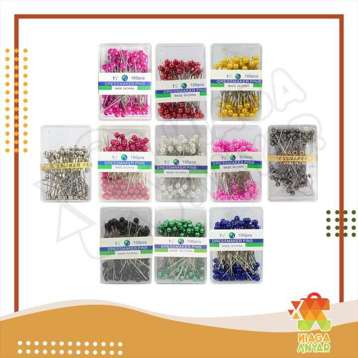 NA Jarum Pentul Besar / Jarum Pentol Besar / Jarum Pentul Hijab Jilbab ...