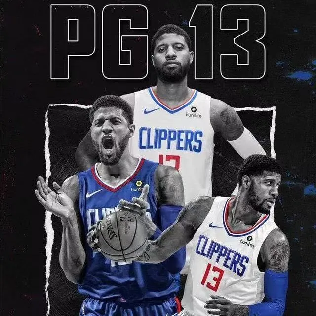 Los Angeles Clippers 13 Paul George Basketball Jersey | Lazada PH