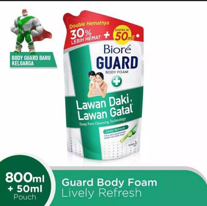 Sabun biore guard 800ml biore guard sabun cair lawan daki dan gatal ...