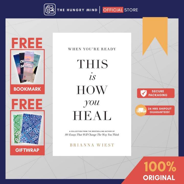When You're Ready, This Is How You Heal (ORIGINAL) by Briana West (PB) English Self Help Book ...