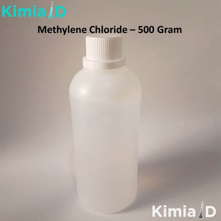 Methylene Chloride 500 Gram MC Dichloromethane Solvent Pelarut Thinner ...