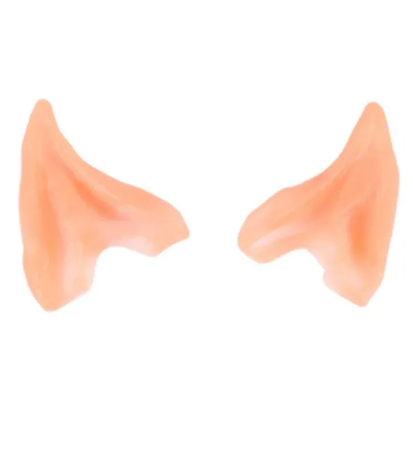 Fandom Elf Lord of the Rings LOTR Pixie Elven Ears Extension Latex ...