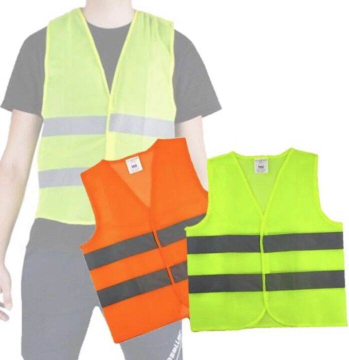 Safety Vest For Adult Free Size-High Visibility Reflective Vest ...