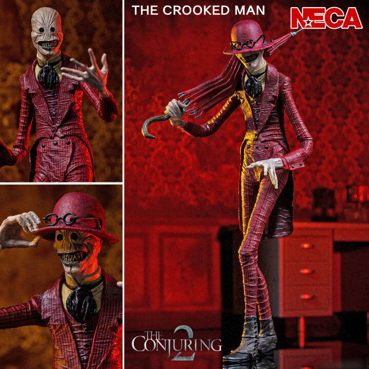 Model โมเดล ของแท้ 100% Neca Toys จากหนังสยองขวัญเรื่อง Conjuring 2 คน ...