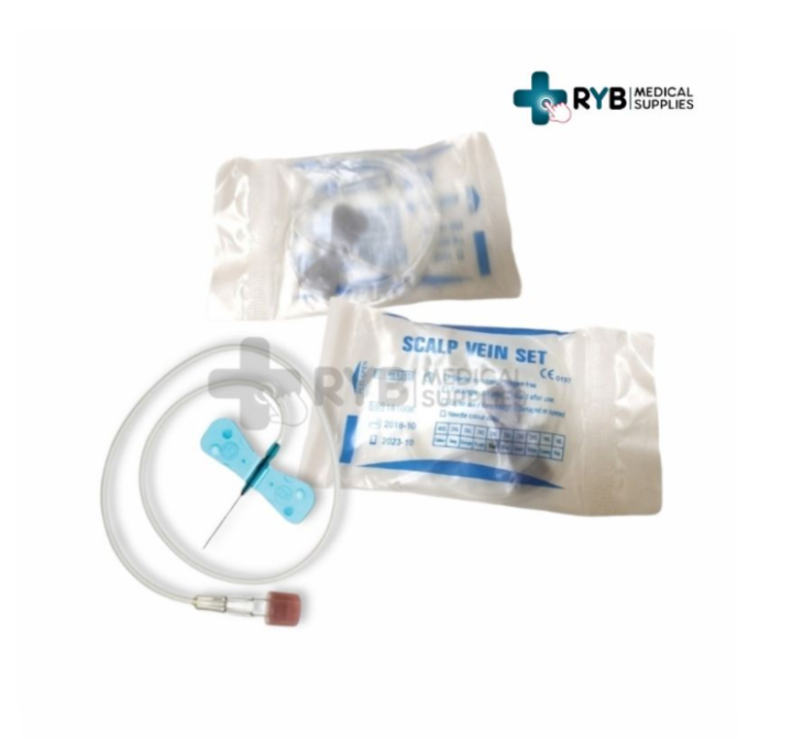 Butterfly Needle / Scalp Vein Set STERILE G21/G23/G25 ( Sold per piece ...