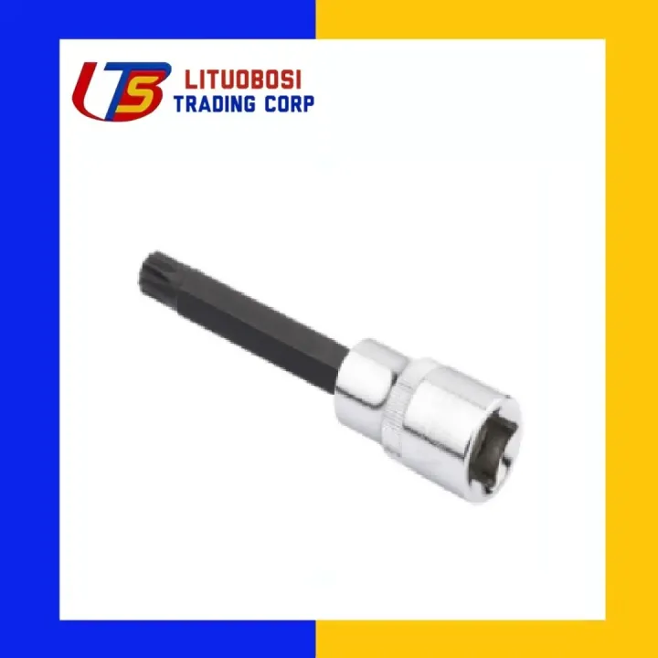 Hans 1/2" drive XZN Spline 12pts Bit Socket 100mm length M10 | Lazada PH