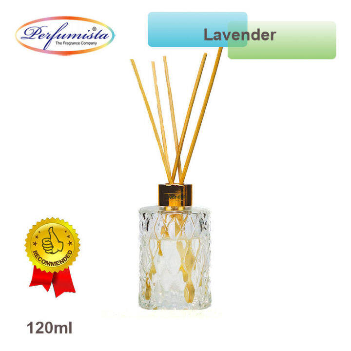 Perfumista Reed Diffuser Set Lavender 120m | Lazada PH