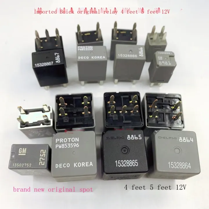 2022☆ 1PCS imported car tip pin relay DECO Hyundai Kia Buick original ...