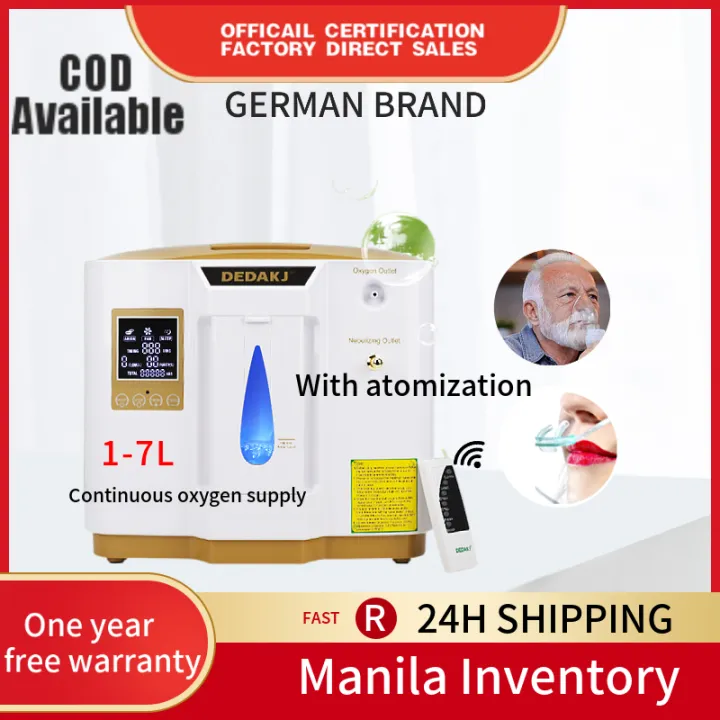 【Spot sale】Home Health Portable Oxygen Concentrator Oxygen Generator ...