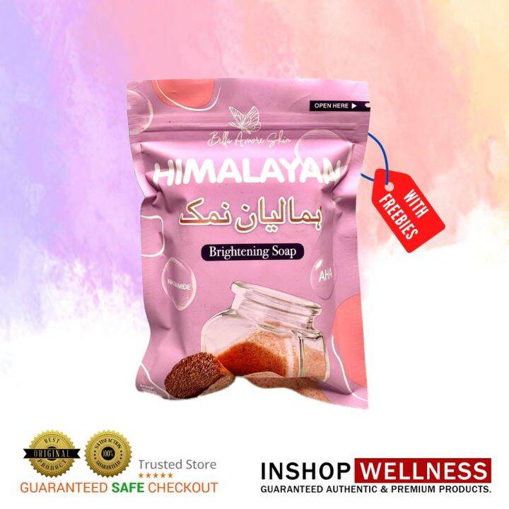 Bella Amore Himalayan Salt-infused Healing Soap | Lazada PH