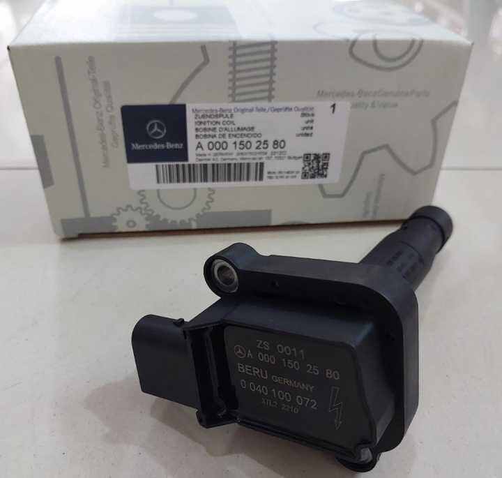 0001502580 IGNITION COIL PLUG COIL MERCEDES M271 KOMPRESSOR M271 CGI ...