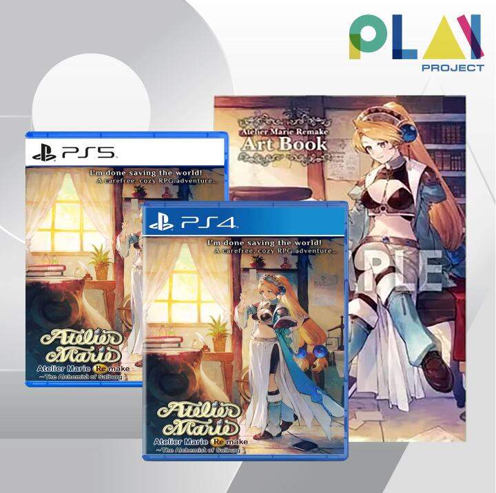 [PS5] [PS4] [Premium Box] Atelier Marie Remake : The Alchemist of Salburg [มือ1] | Lazada.co.th