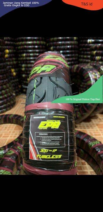 PROMO Ban Luar Belakang Motor Megapro Vixion Ring 17 Ukuran 300 atau 90 ...