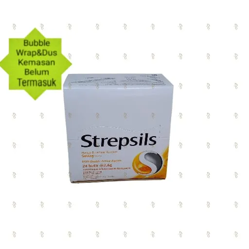 Strepsils Sachet 2,6gr - Pak isi 24 Pcs | Lazada Indonesia