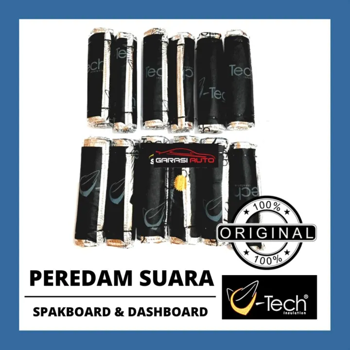 Peredam Suara VTECH Dashboard dan Spakbor Mobil Atasi Road Noise Aspal ...