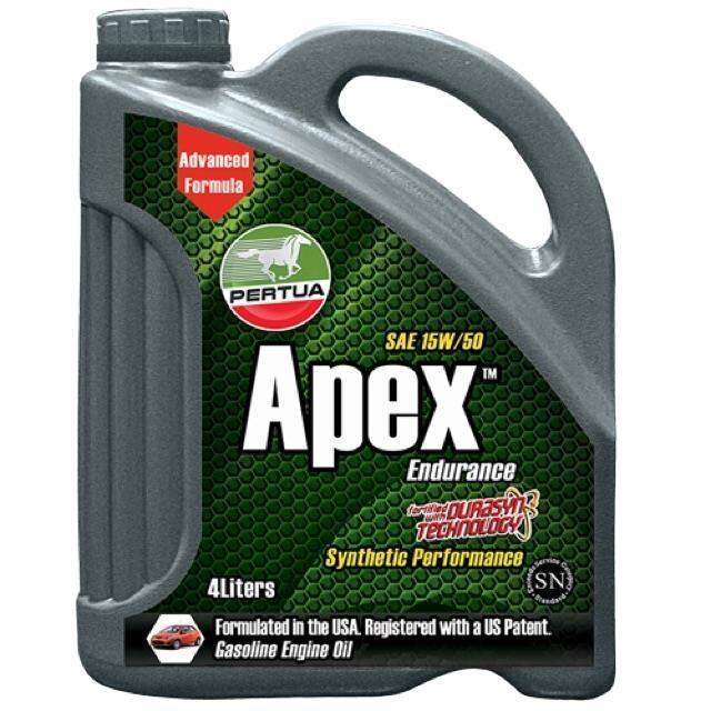 Apex Gasoline Engine Oil G led oil | Lazada PH