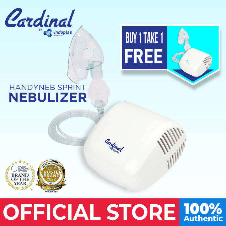 Cardinal Handyneb Sprint Nebulizer - BUY 1 TAKE 1 | Lazada PH