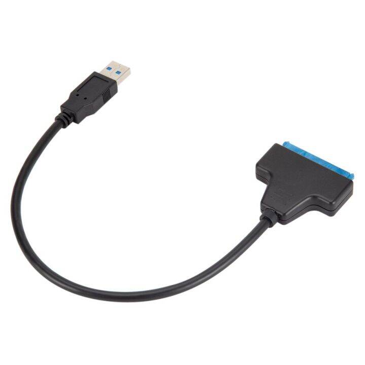 SATA To USB 3.0 / 2.0 Cable Up To 6 Gbps For 2.5 Inch External HDD SSD ...