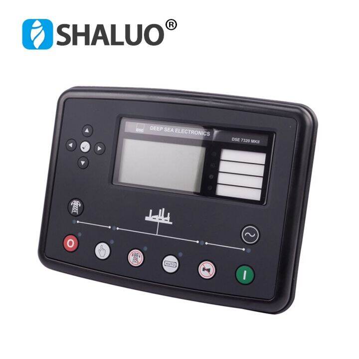 Compatible Deep Sea DSE7320 MKII diesel generator controller LCD ...