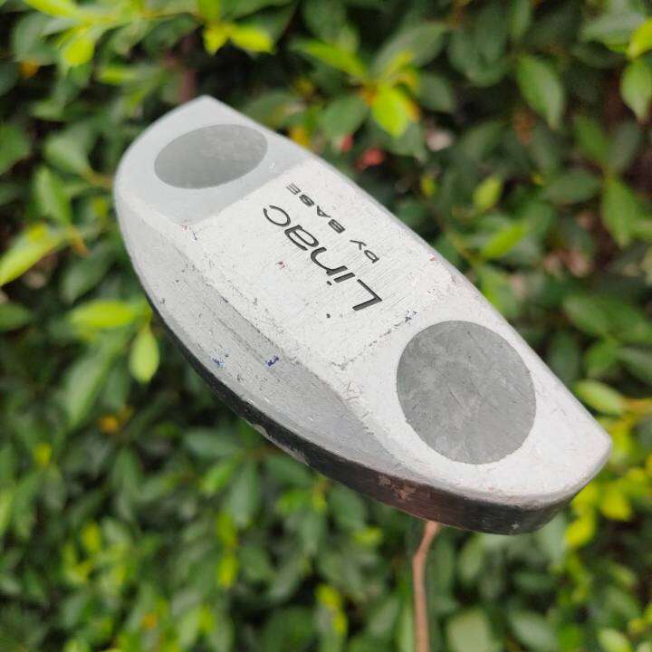 PUTTER LINAC BYBASE ความยาว 34 นิ้ว หมุดถ่วงบนล่าง บล๊านสุดๆ มือสอง ของ ...
