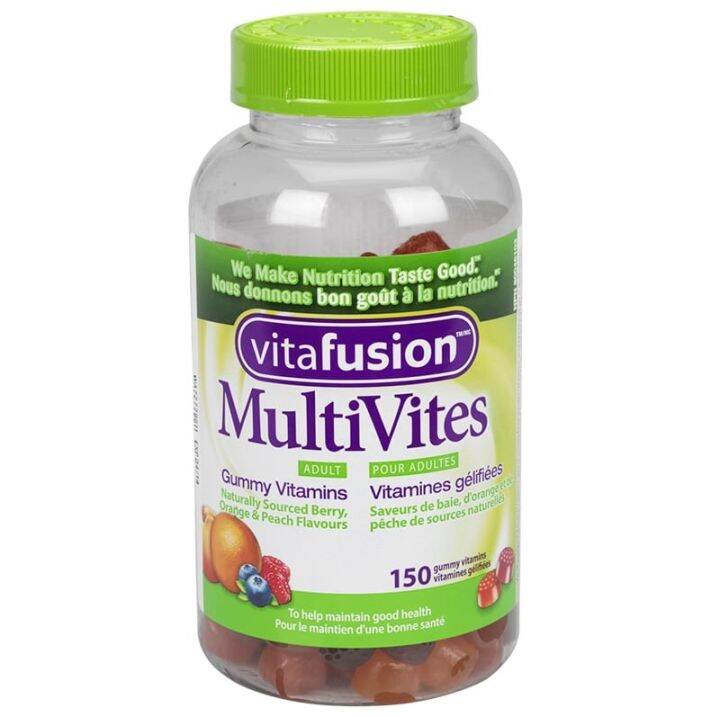 Vitafusion MultiVites Adult Multivitamin Gummies 150 pcs Expires Nov ...