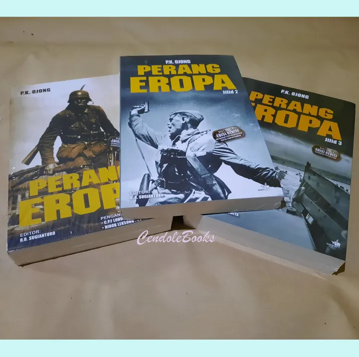 Paket Buku Perang Eropa Lengkap Jilid 1-3 - P.K. Ojong | Lazada Indonesia