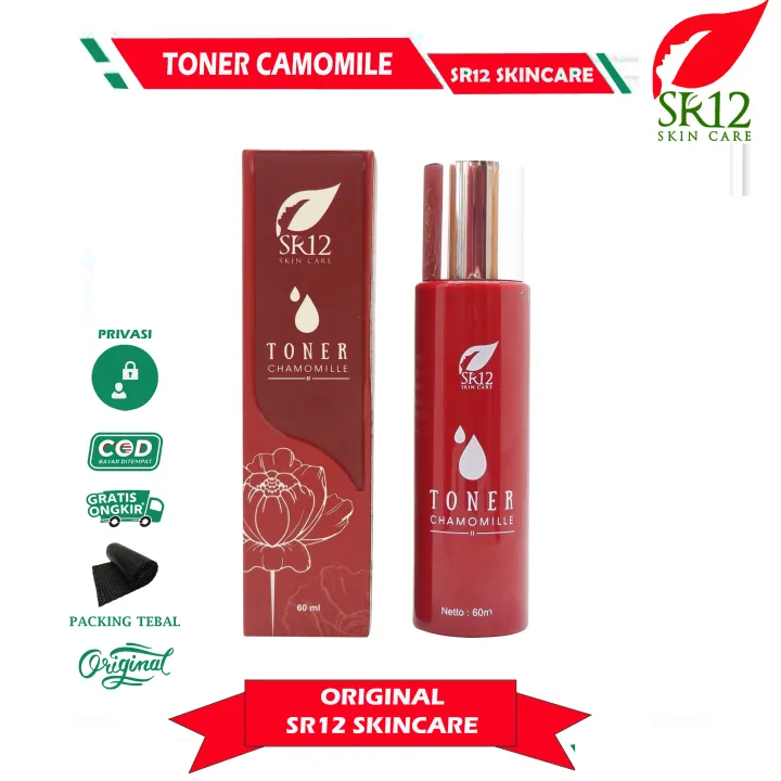 TONER MATA PANDA TONER CHAMOMILLE SR12 MENCERAHKAN MELEMBABKAN ...
