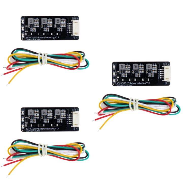 1.2A 4S Active Equalizer Balancer Equalizer Module Li-Ion Lifepo4 Lithium Battery Active ...