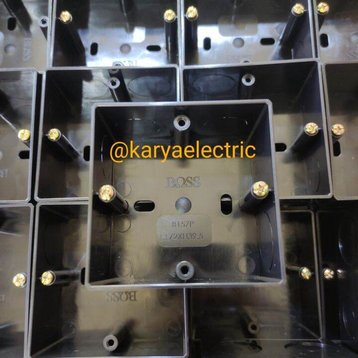 INBOWDUS INBOW DUS INFODUS IB KOTAK TANAM BOSS B157P BK | Lazada Indonesia