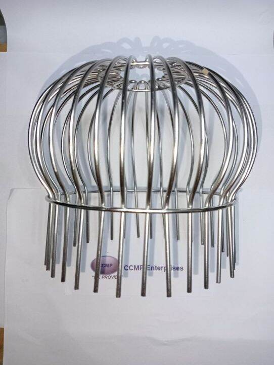 6" Stainless Steel Gutter Guard Strainer Downspout Cover SUS304 6 ...