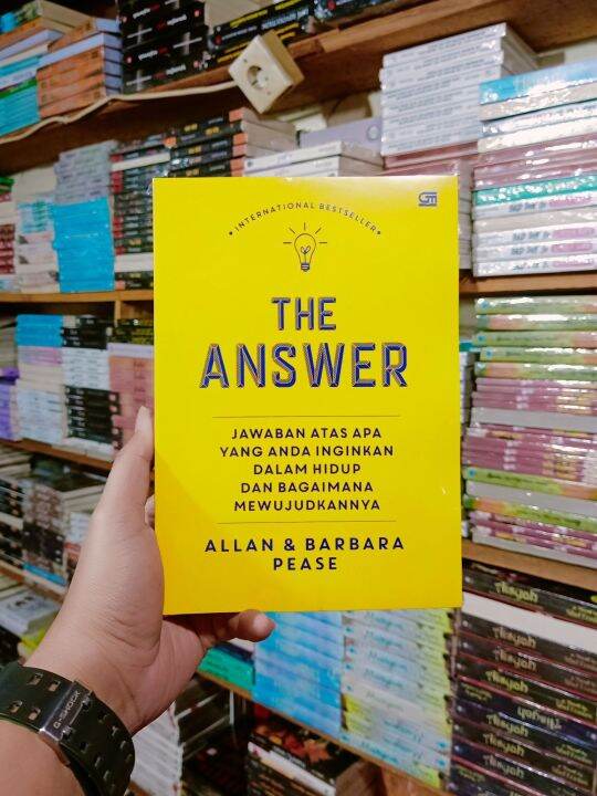 Buku The Answer Jawaban Atas Apa Yang Anda Inginkan Dalam Hidup Dan