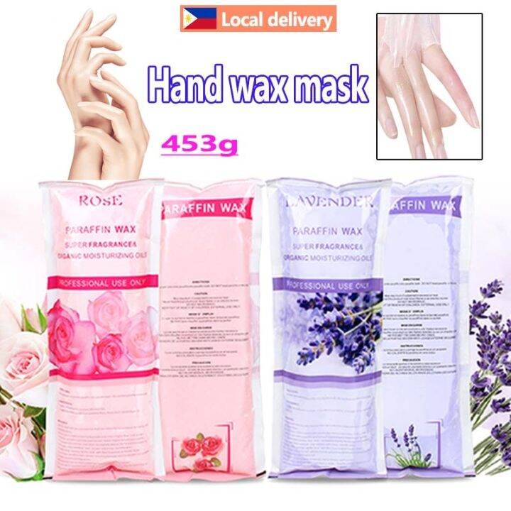 Paraffin wax skin care hand therapy mask 453g/pack | Lazada PH