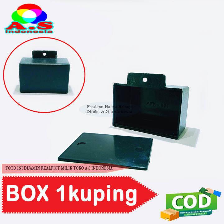 Bok Box Kotak 1 Kuping Serbaguna Rangkaian Elektronik Kit Modul Strobo ...