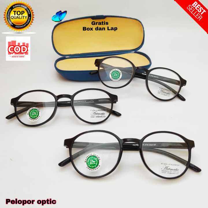 Kacamata plus / Kacamata baca / Kacamata rabun dekat / Model Oval ...