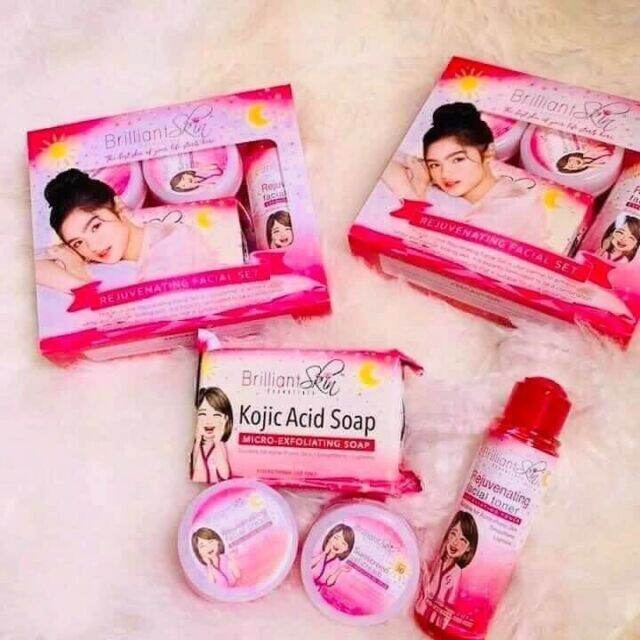 Brilliant Skin Rejuvenating Facial Set Original Lazada Ph