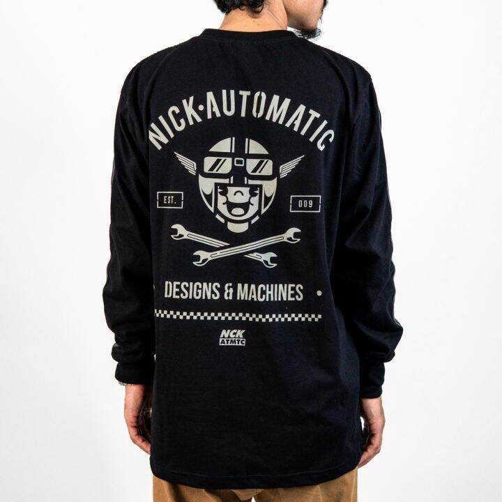 Nick Automatic Machine Long Sleeves | Lazada PH
