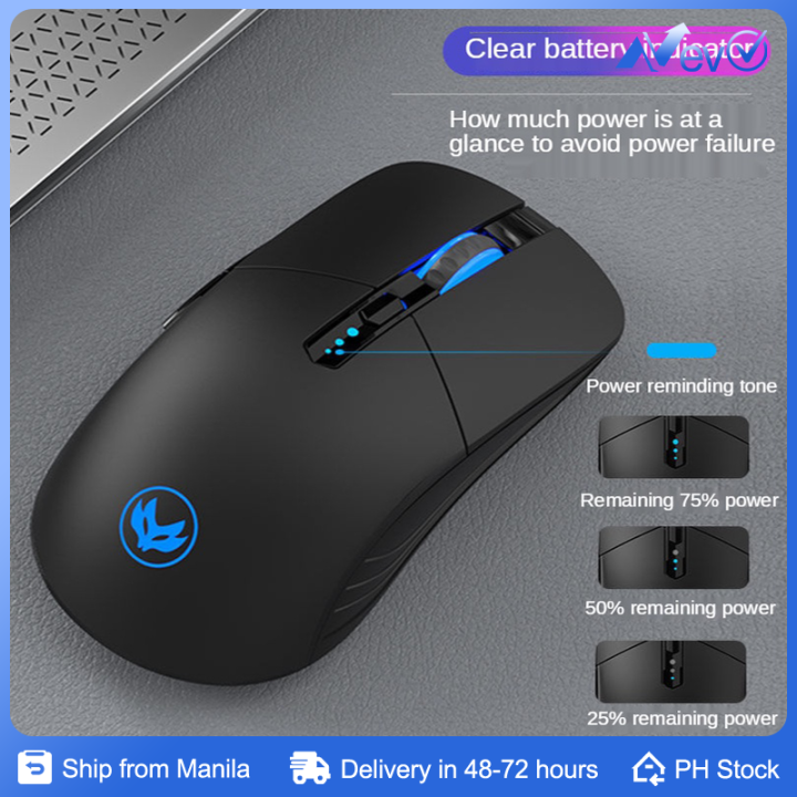 Wireless Mouse Bluetooth Mouse Laptop Silent Game Mouse Rechargeable ...