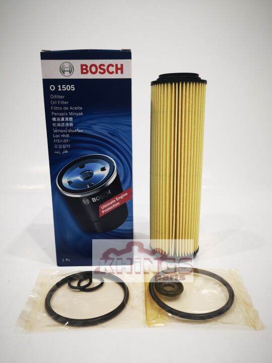 [KINGS] [BOSCH] [OIL FILTER] FOR ENGINE M271 KERETA MERC-BENZ W203/S203 ...